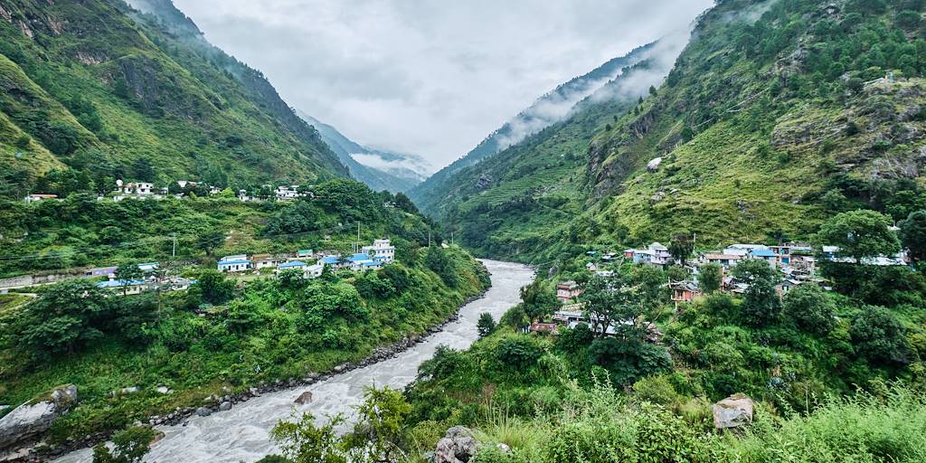 La rivière Trishuli | Conseils voyage Népal