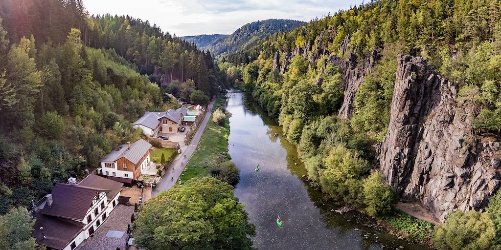 Géographie de la République tchèque | Conseils voyage République Tchèque