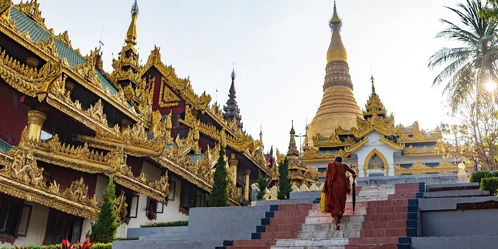 La pagode Shwedagon | Conseils voyage Birmanie