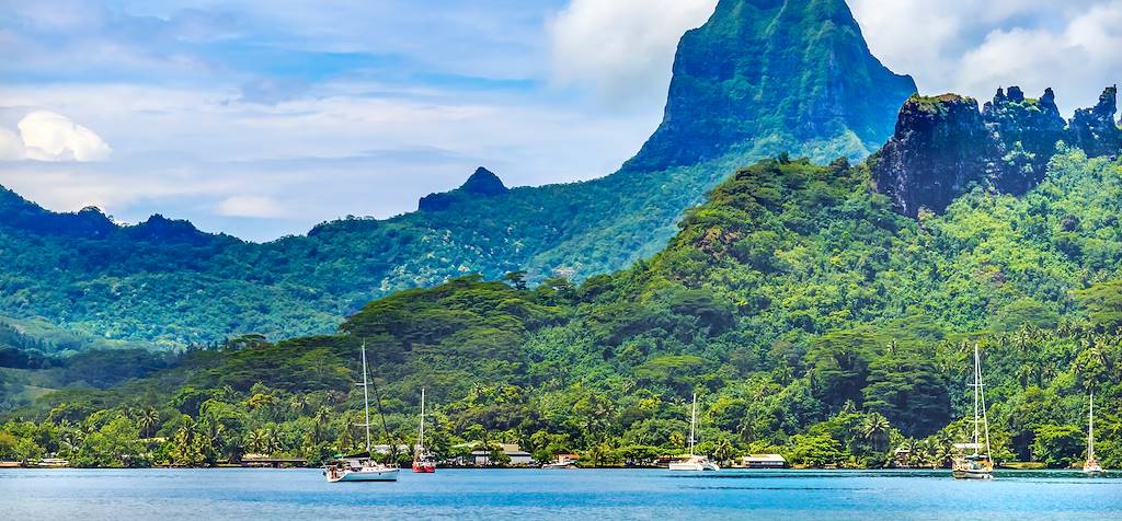 Voyage Baie de Cook - Moorea | Polynésie