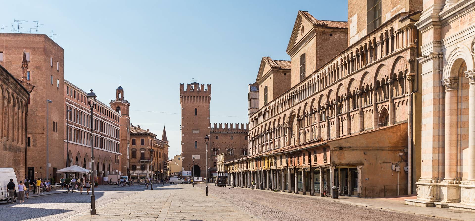 Voyage Ferrare | Italie