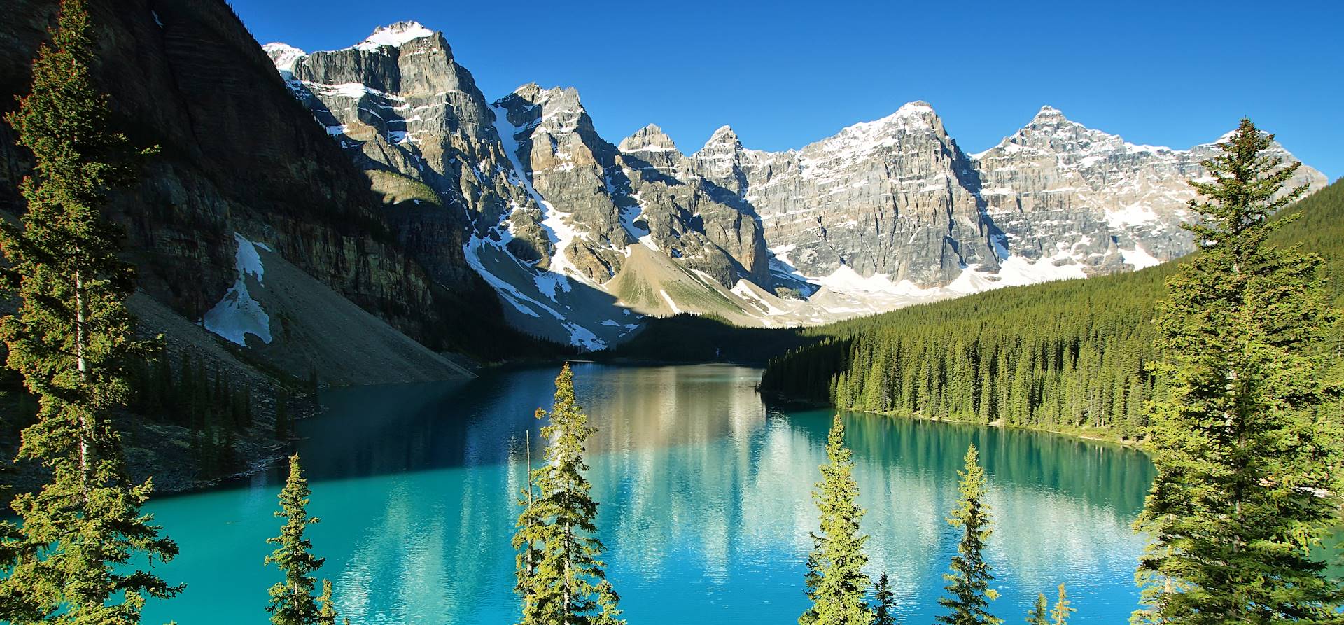 Voyage Lac Moraine | Canada