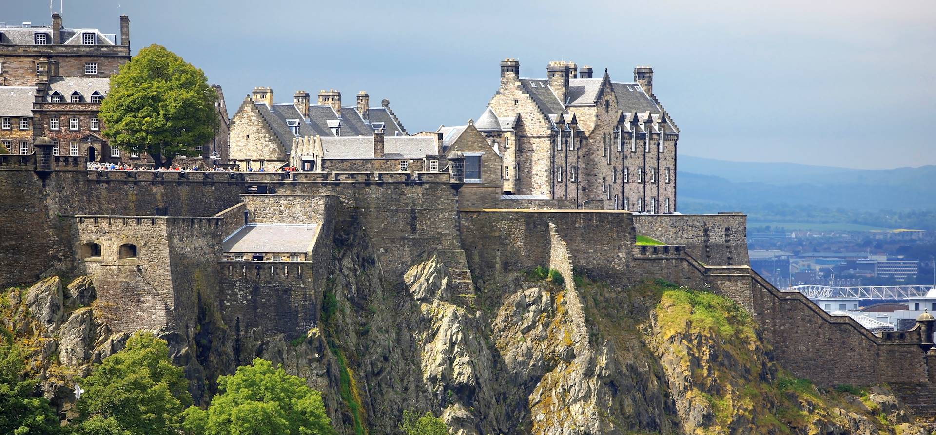 Voyage Château d'Edimbourg | Ecosse