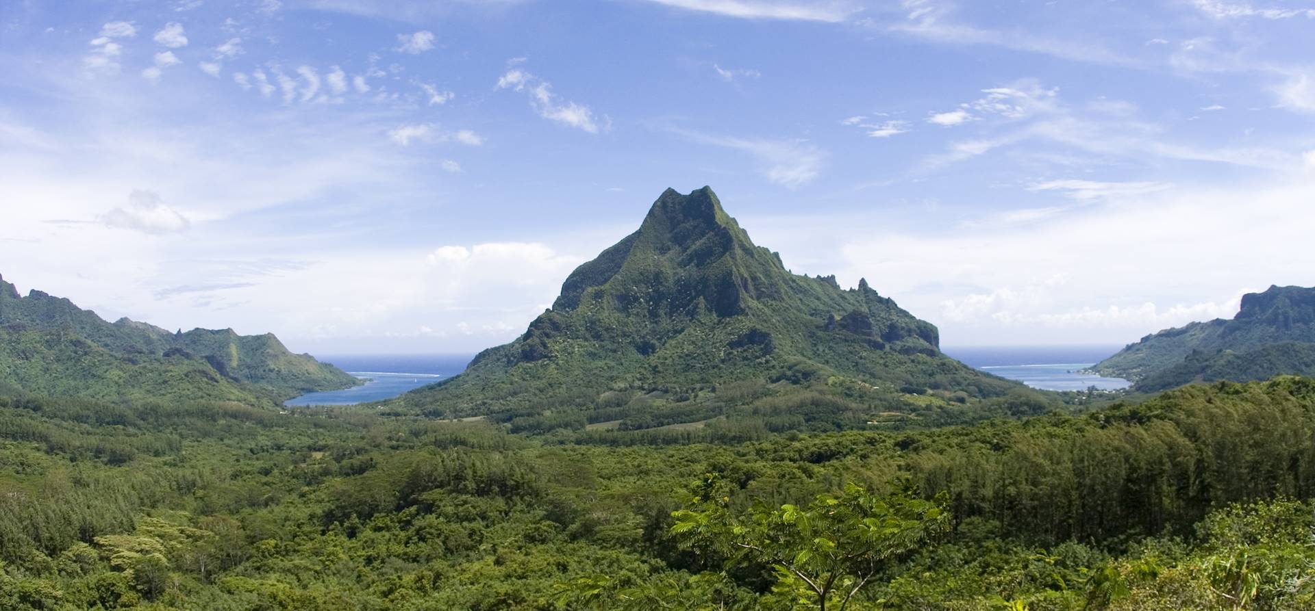 Voyage Mont Rotui - Moorea | Polynésie