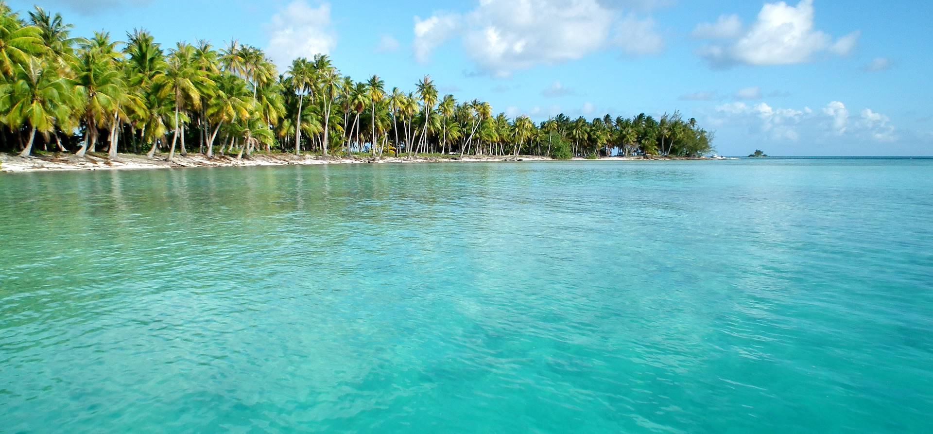Voyage Lagon vert de Rangiroa | Polynésie