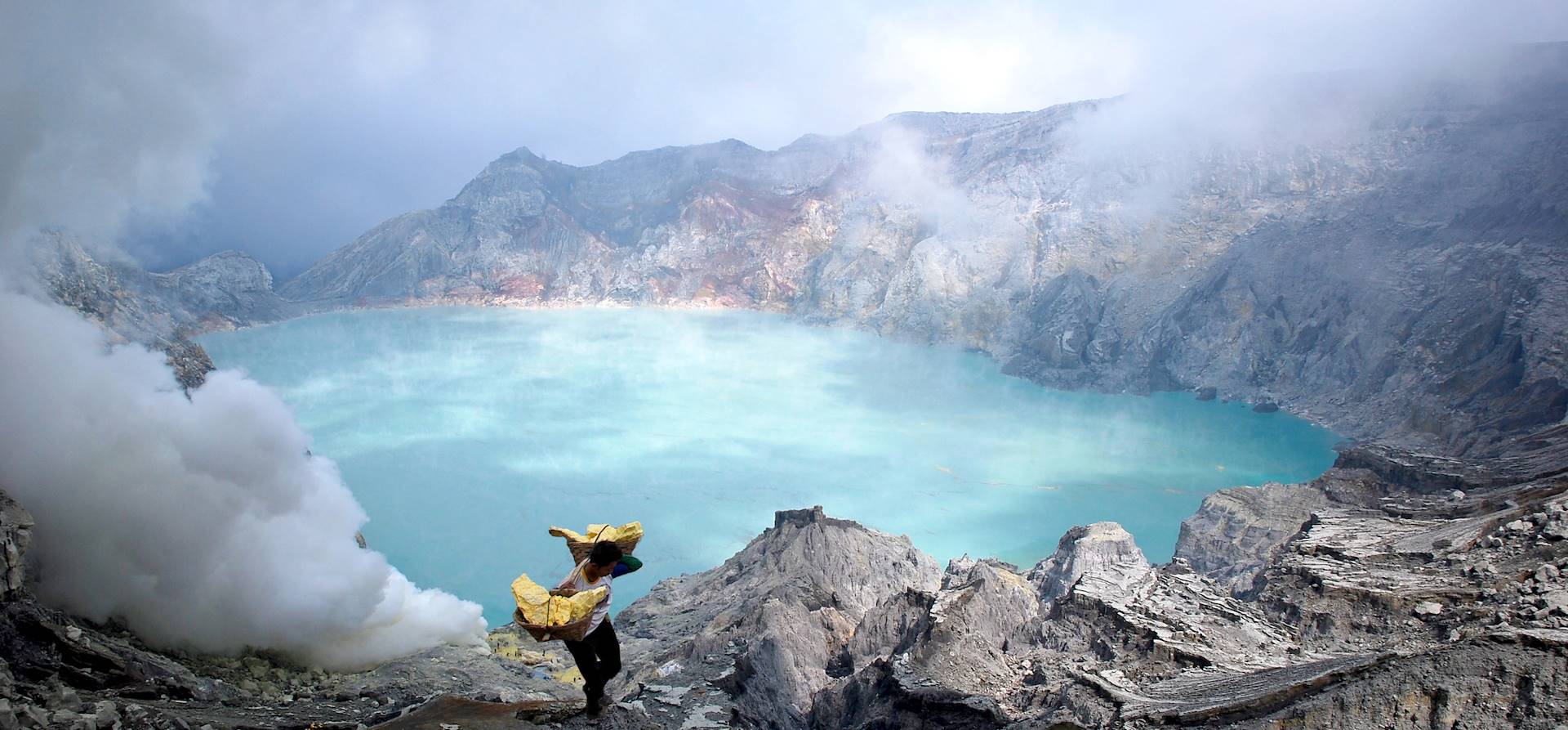 Voyage Mont Kawah ljen | Indonésie