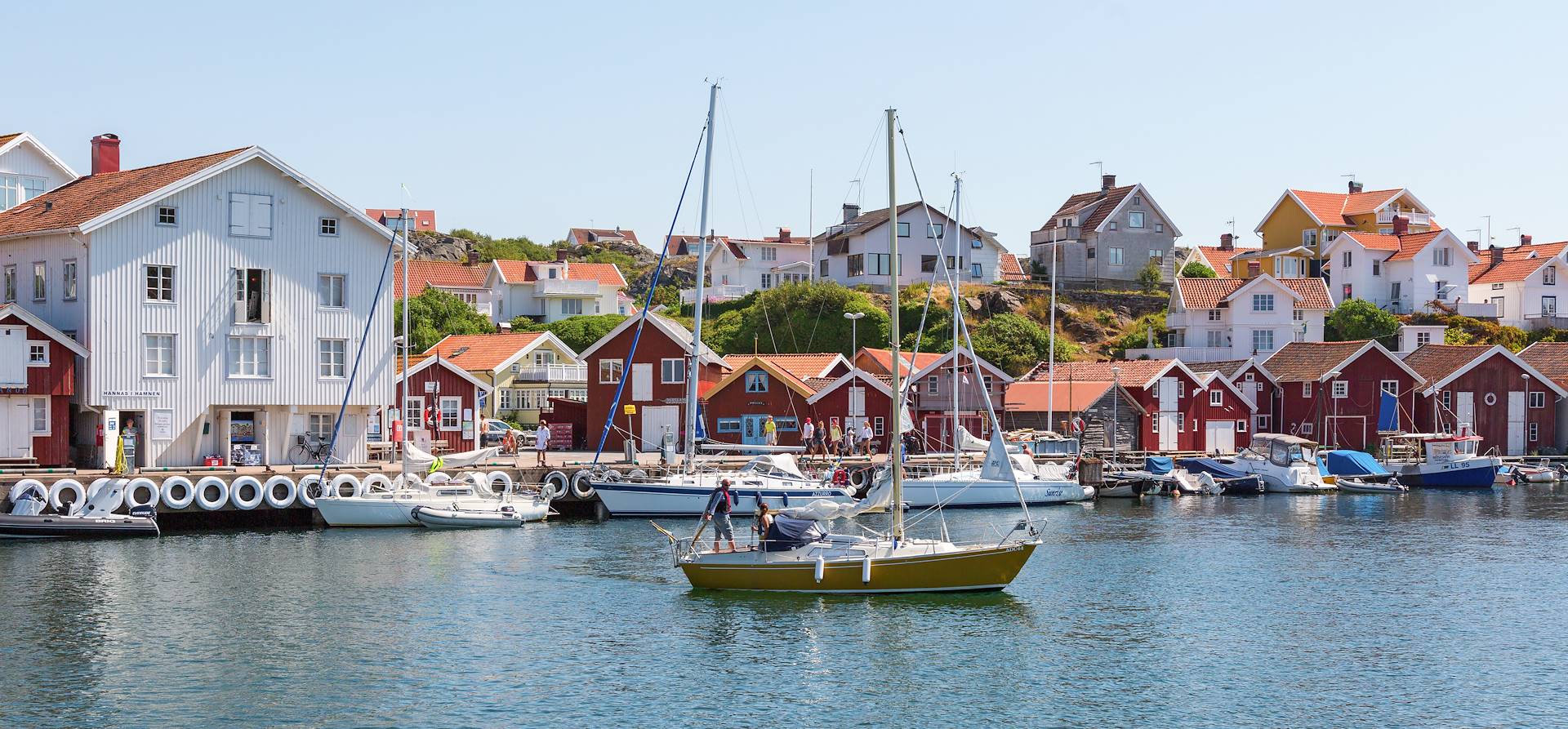 Voyage Grundsund | Suède